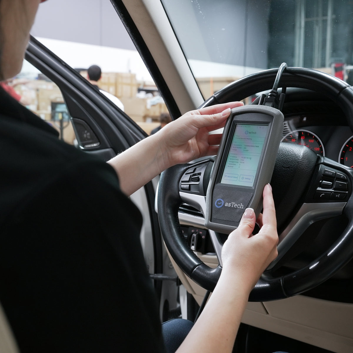 Diagnostics – asTech