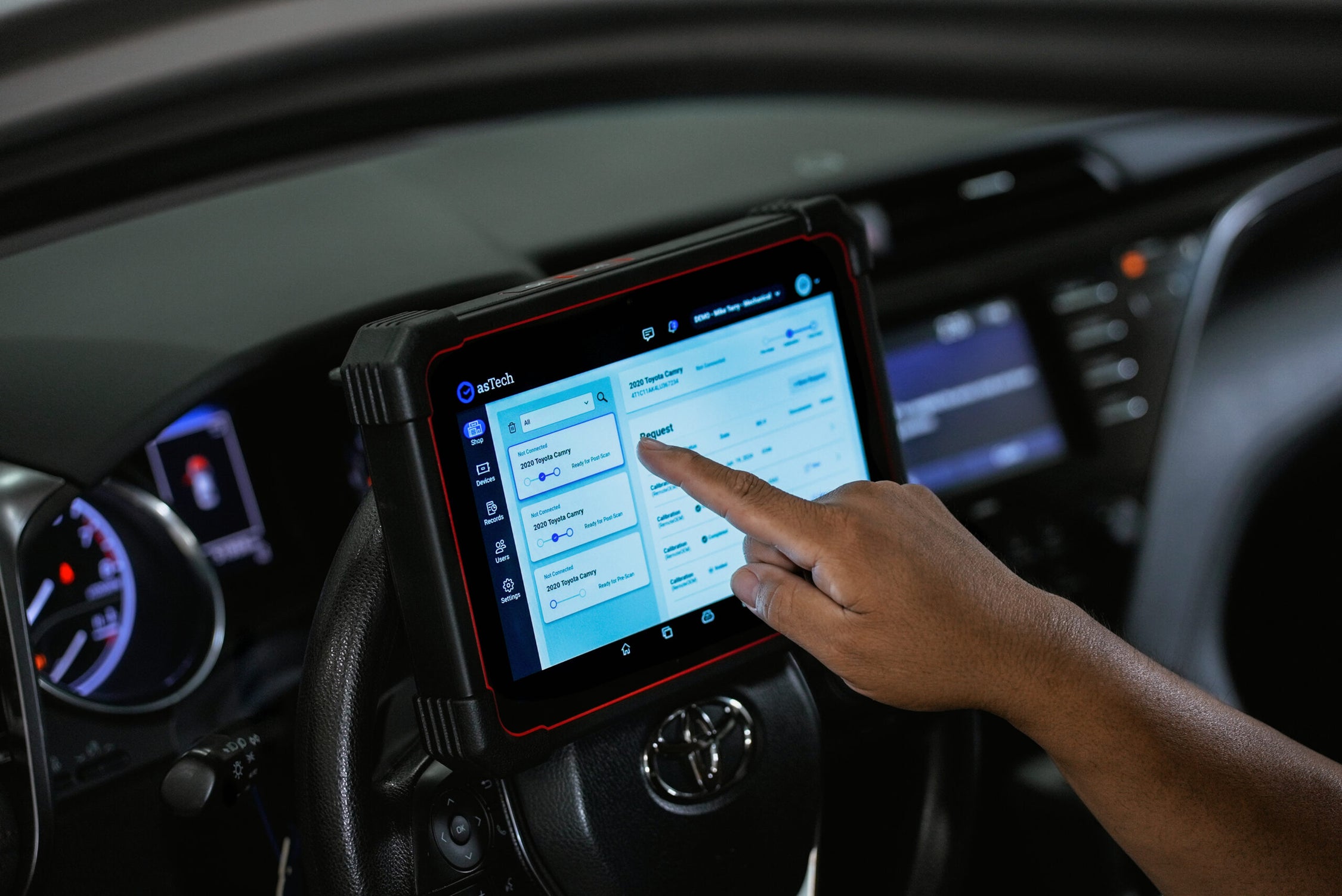 The asTech® All-In-One - AsTech